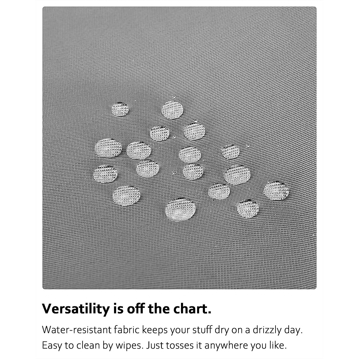 HotStyle 8811s+ Fashion Mini Backpack, Women' Small Backpacking Purse, Ash Grey