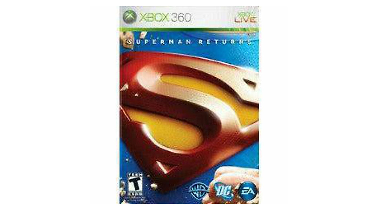 Superman Returns for Xbox 360 - Explore Metropolis Now