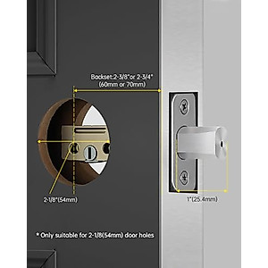ZSZ Smart Locks for Front Door, Keyless Entry Door Lock with Fingerprint, Keypad & Code Unlock, No App/Internet Needed, Auto Lock, Function Setting with Voice, Install in 90 Seconds, Low-Battery Alert