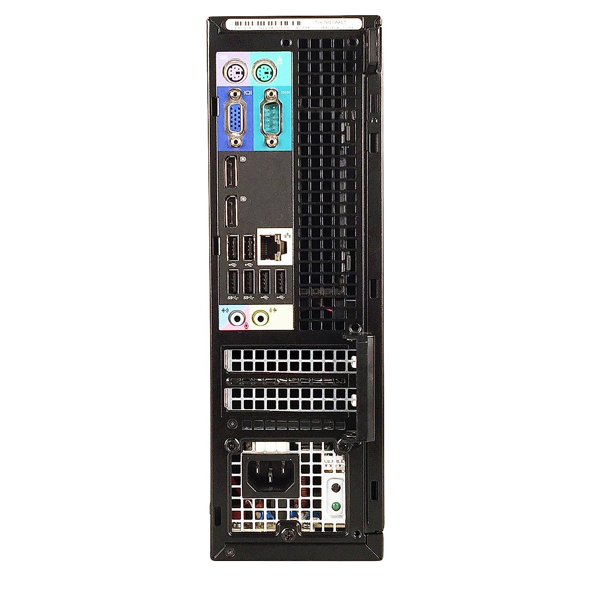 Dell OptiPlex Business PC, Intel Core I5 3470, up to 3.6GHz, 16G DDR3, 512G SSD, VGA, DP, USB 3.0, WiFi, BT 4.0, DVDRW, Win10 64 Bit-Multi-Language(CI5)(Renewed)