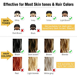 IMENE Painless IPL Hair Remover - Yellow (Ideal for Bikini, Legs, Arms, Armpits - Intense Pulsed Light Technology)