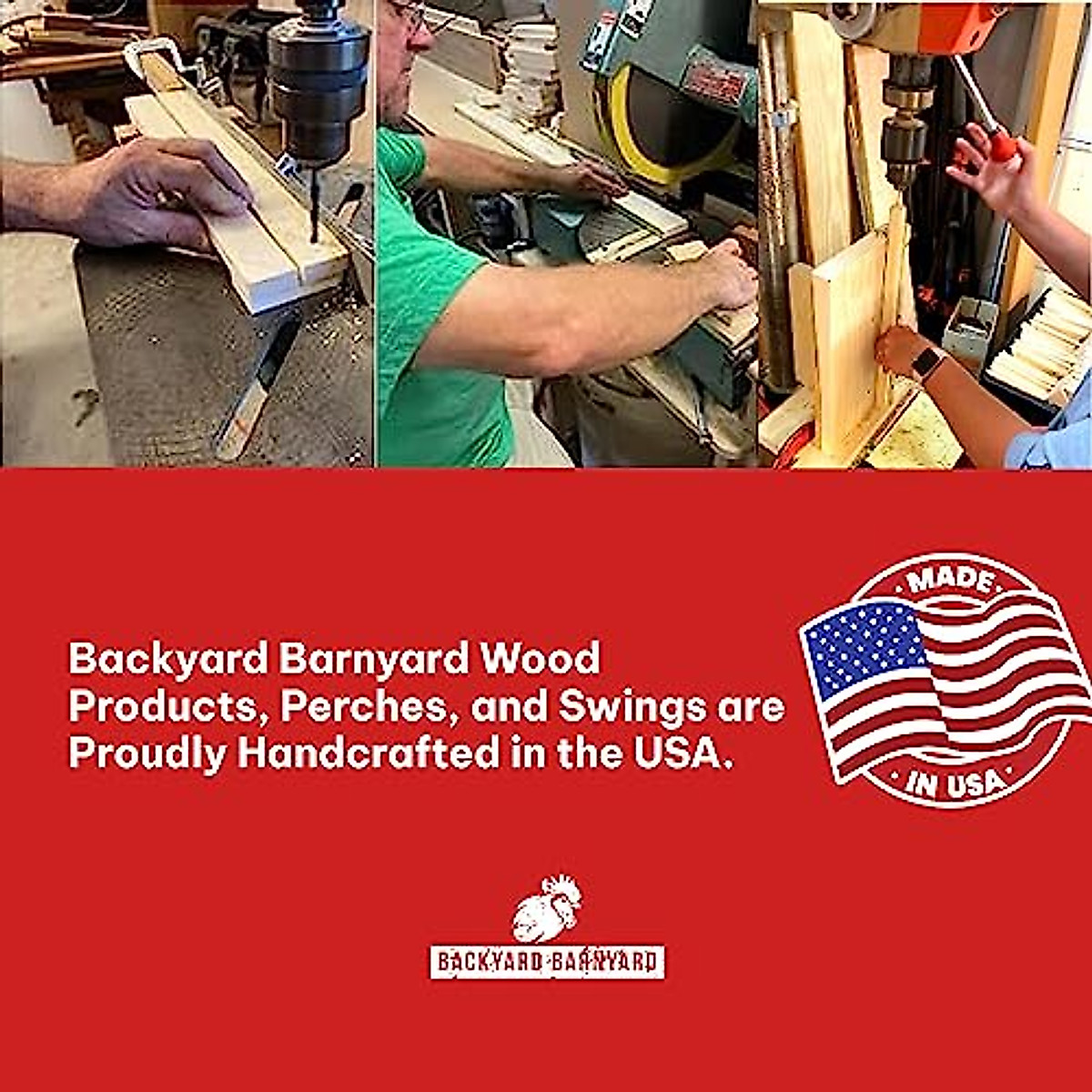 Single Bar Perch (15 inch Stretch)