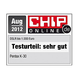 Pentax K30 Digital Camera with 18-55mm AL wr Lens Kit (Black)