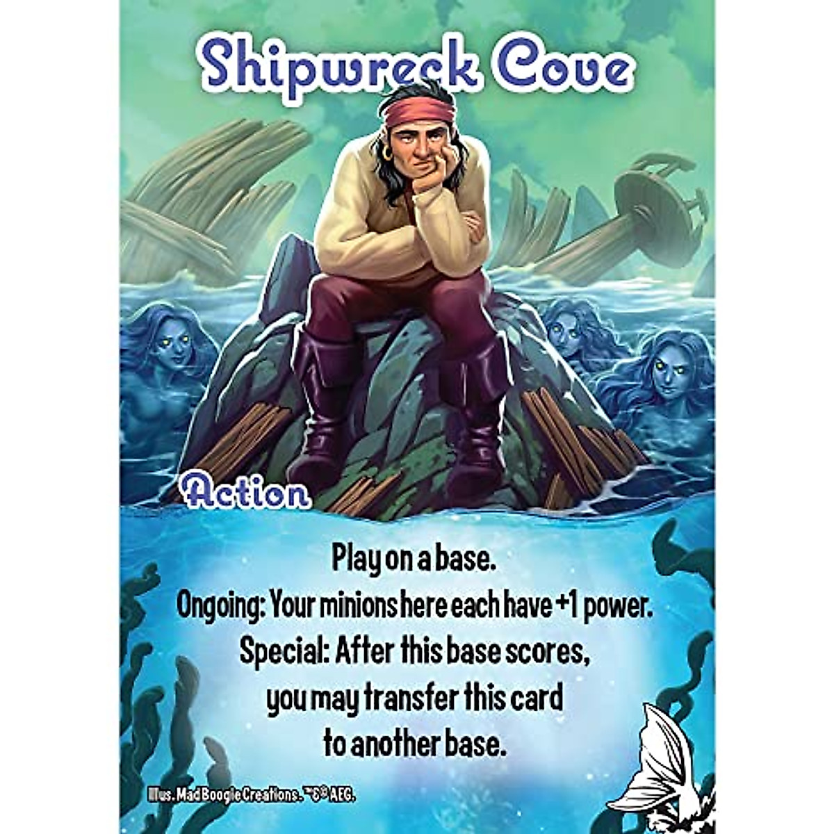 AEG Smash Up: 10th Anniversary Stand-Alone Base Game | Shufflebuilding Card Game | Mermaids, Sheep, Skeletons, World Champs | 2-4 Players | Ages 10+