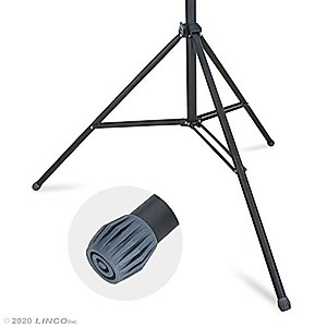 LINCO Backdrop Stand for Parties 9×20 ft Heavy Duty Photography Video Studio Background Kit 4166 for Wedding Parties Photo Shooting