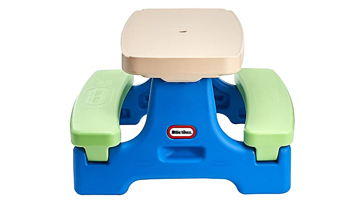 Little Tikes Kid Picnic Play Table - Foldable & Versatile for Toddlers