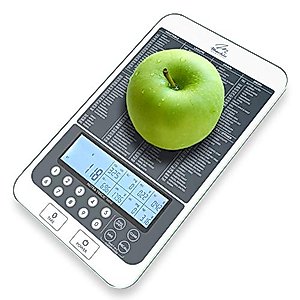 NUTRA TRACK Food and Nutrition Scale, an American Co. You CAN FIND Cheaper BUT You Cant FIND Better, Features: Our Proprietary USDA Nutritional Calculator, Supported and Designed in Seattle WA.