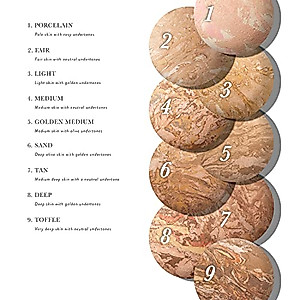 LAURA GELLER NEW YORK Baked Balance-N-Glow Illuminating Foundation - Tan - Buildable Sheer to Light Coverage - Satin Finish