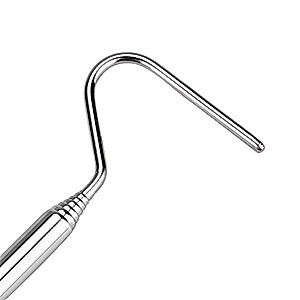 143 Lock Design Snake Tongs, Stainless Steel Extensible Telescopic Snake Reptile Catcher Capture Hook, Snake Catcher Wide Jaw Handling Tool for Corn Snake