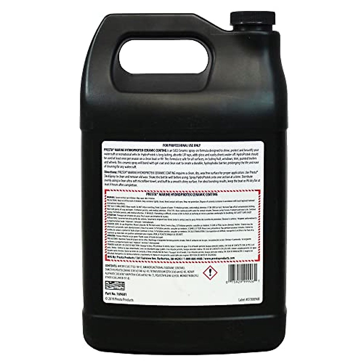 Presta 169601 HydroProtek Ceramic Coating - 1 Gallon