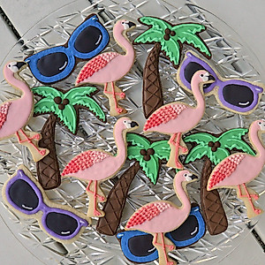 Flamingo Cookie Cutter 4.5" Made in USA by Ann Clark