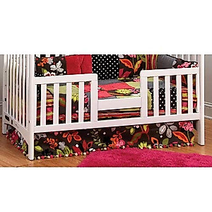 Child Craft Toddler Bed Guard Rail for Convertible Crib, Matte White