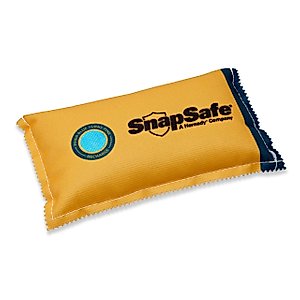 SnapSafe Reusable Dehumidifier Bag 450G, 75908 - Portable, Easy to Use Moisture Absorbers for Gun Safes & Cabinets - Prevent Moisture Damage for Gun Safe Accessories, Firearms in Your Gun Vault