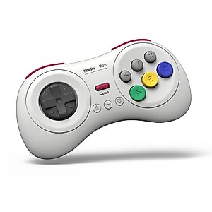 Nargos 8Bitdo M30 Bluetooth Gamepad Controller for The Original Sega Genesis and Sega Mega Drive-(Bluetooth Version)
