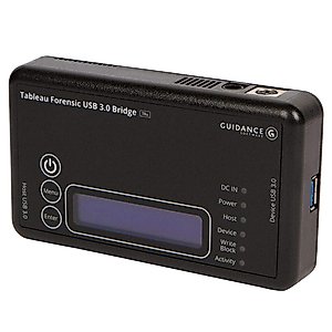Tableau Forensic USB 3.0 Bridge TK8U SiForce Bundle with Rugged Case