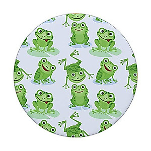 Froggy Froggies Frogs PopSockets Swappable PopGrip