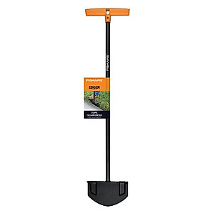 Fiskars 38.5 Inch Long-handle Steel Edger