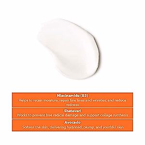 Dr Dennis Gross B³Adaptive SuperFoods™ Stress Repair Face Cream. For Dehydration, Redness, and Worry Lines, 2.0 fl oz