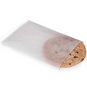 1/2 LB Size Glassine Paper Bags 100 Pack A1 bakery supplies