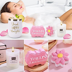 Self Care Gifts for Women, Get Well Soon Gifts Baskets for Women, Birthday Gifts for Women Care Package, Unique Relaxing Spa Mothers Day Gifts for Mom, Best Friend, Sister, Thinking of You Gifts