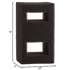 Fluval Flex Foam Filter Block, Replacement Aquarium Filter Media, A1375