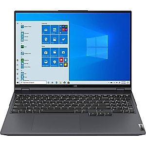 Lenovo 2023 Legion 5i Pro 16" WQHD 165Hz Gaming Laptop Intel Core12th Gen i7-12700H RTX 3050Ti 4GB GDDR6 16GB RAM 1TB SSD Windows 11 Home Storm Gray