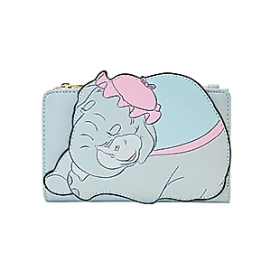 Loungefly Disney Dumbo Mrs Jumbo Flap Wallet