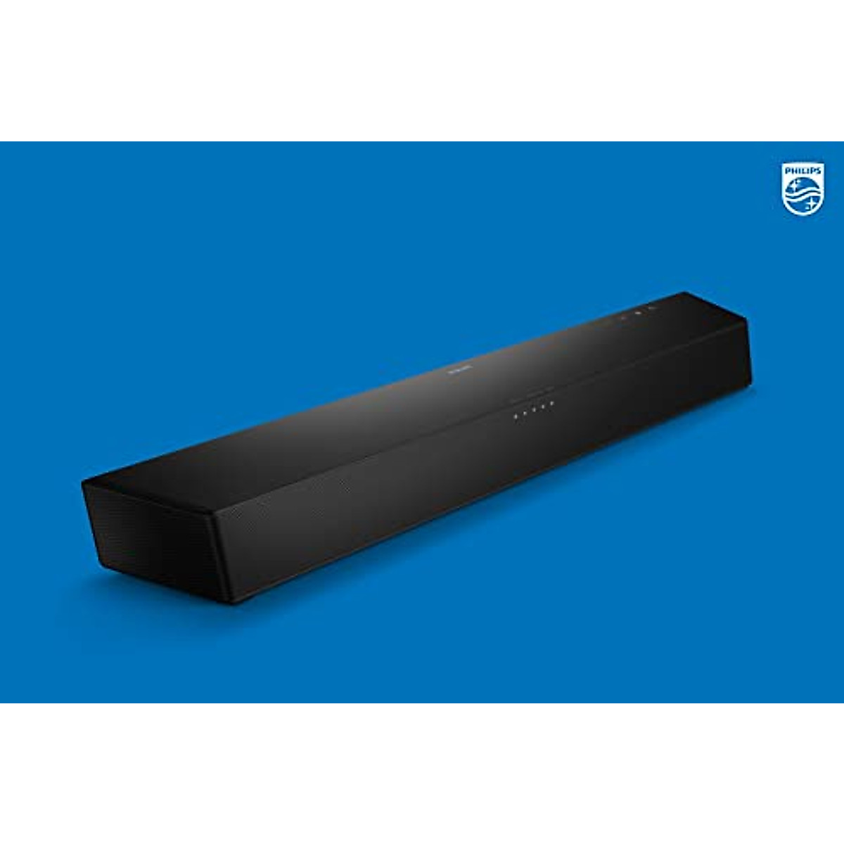 Philips B5706 2.1-Channel Soundbar with Built-in Subwoofer, Stadium EQ Mode