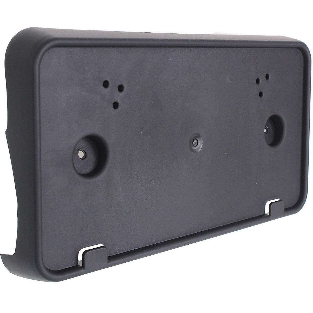 Evan Fischer Front License Plate Bracket Compatible with 2011-2015 Ford Explorer, Fits 2013-2015 Police Interceptor Utility, FO1068136