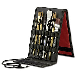 Rockwell Brush Easel Storage Case Large - Goldenrod