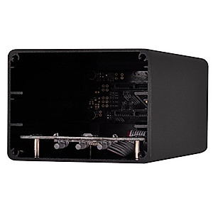 Silverstone Tek USB 3.1 Gen2 Type-C external Hard Drive Enclosure w/ Configurable Raid Functionality for 2.5" Drives DS223