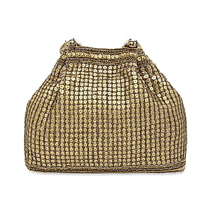 Aheli Brown Potli Bags Gift for Women Evening Bag Clutch Ethnic Bride Purse with Drawstring