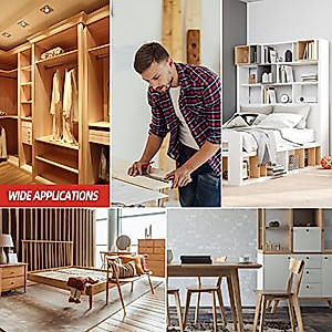 Pocket Hole Jig Kit, Professional and Upgraded Metal Pocket Screw Jig (JIG)