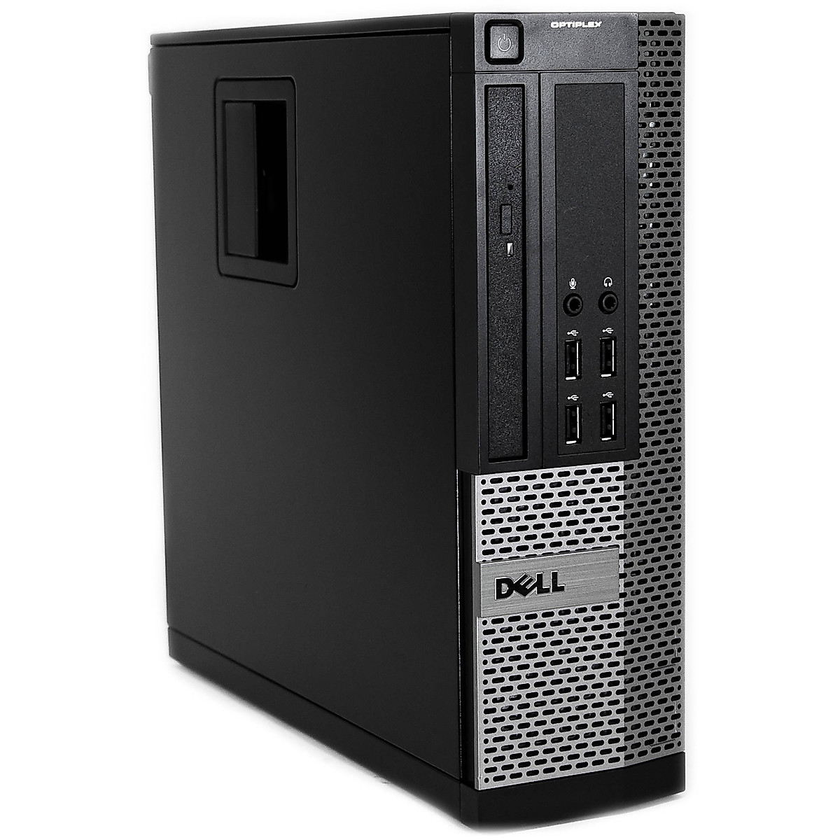 Dell Optiplex 990 SFF Flagship Premium Business Desktop Computer (Intel Quad-Core i5-2400 Up To 3.4GHz, 16GB RAM, 2TB HDD, DVD, WiFi, VGA, DisplayPort, Windows 10 Professional) (Renewed)