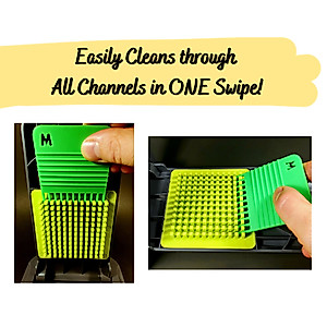 Vegetable Chopper Cleaning Tool 2 PACK - 3D Printed Cleaner Tool Rake for Mueller Vegetable Chopper