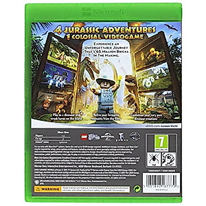 LEGO Jurassic World (Xbox One)