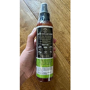 Grandpa Gus's Mouse Rodent Repellent, Peppermint & Cinnamon Oil Formula, Repels Mice & Rats from Nesting, Chewing in Homes/RV, Boat/Car, Storage & Wiring, 8 Oz RTU Spray