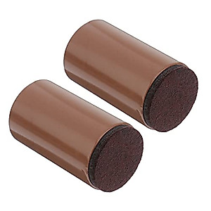 GRIRIW 2pcs Thickened Table Mat Circle Chair Desk Riser Desk Protector Adjustable Furniture Legs Chair Leg Risers Bed Riser Chair Feet Protectors Desk Leg Protective Cover Chair Feet Caps