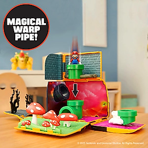 THE SUPER MARIO BROS. MOVIE – Van Playset with 1.25” Mini Mario Figure