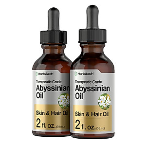 Horbaach Abyssinian Oil | Hair and Skin Oil | Paraben, SLS and Fragrance Free | from Crambe Abyssinica Seed