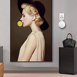 STANSTAR Outlet Wall Mount for Google Mesh WiFi System(2020 Model,Round Plug), Sturdy WiFi Holder for Google Mesh WiFi Router, Excellent Cord Management Without Screws.(3Pack)