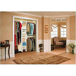 ClosetMaid 83" WHT Closet Organizer