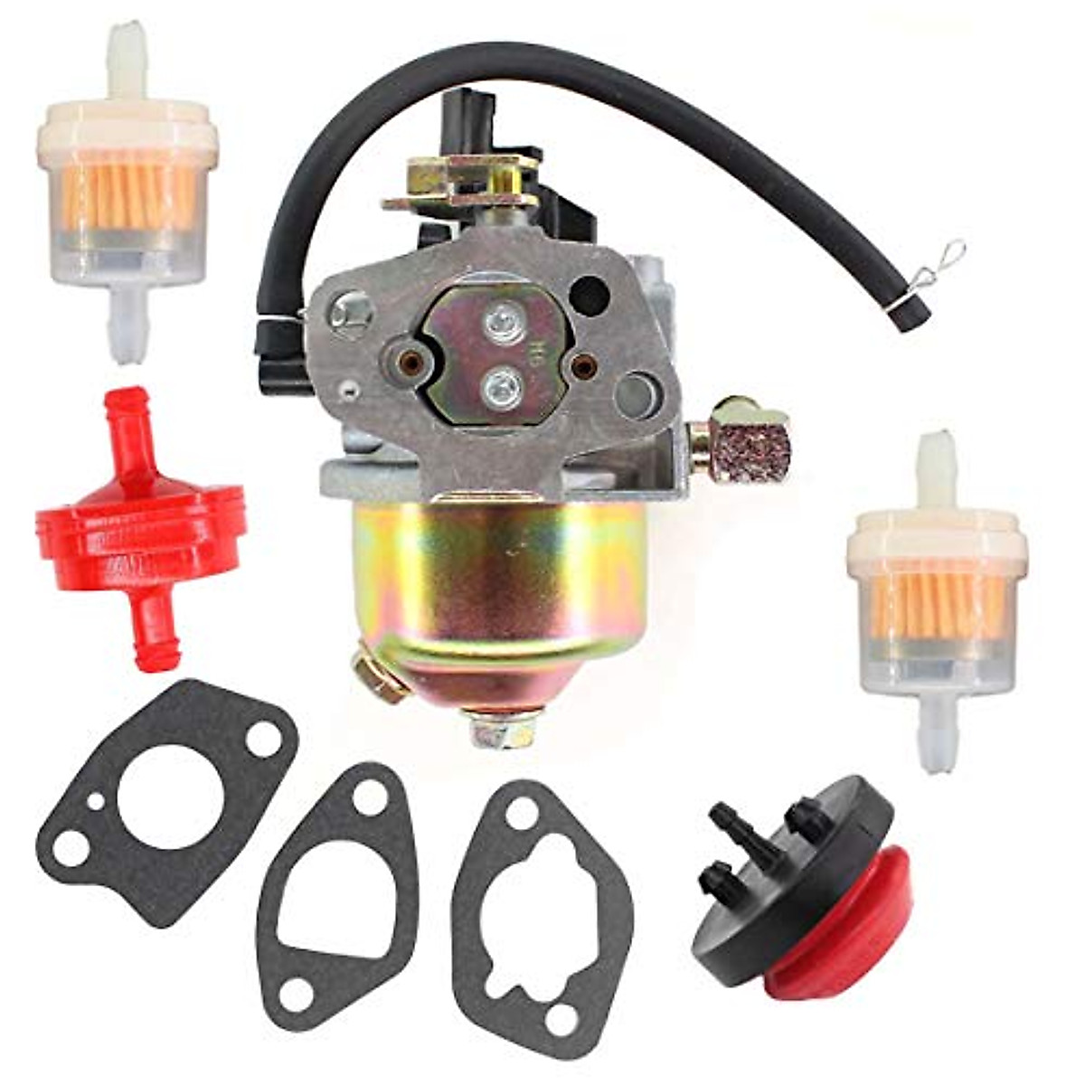 USPEEDA Carburetor for Craftsman 247.884330 247.881733 247.881732 Snow Blower 31AS32BD799 31AS6BEE799 Storm Force 208cc LCT Snow Motor 751-11303 951-14023A