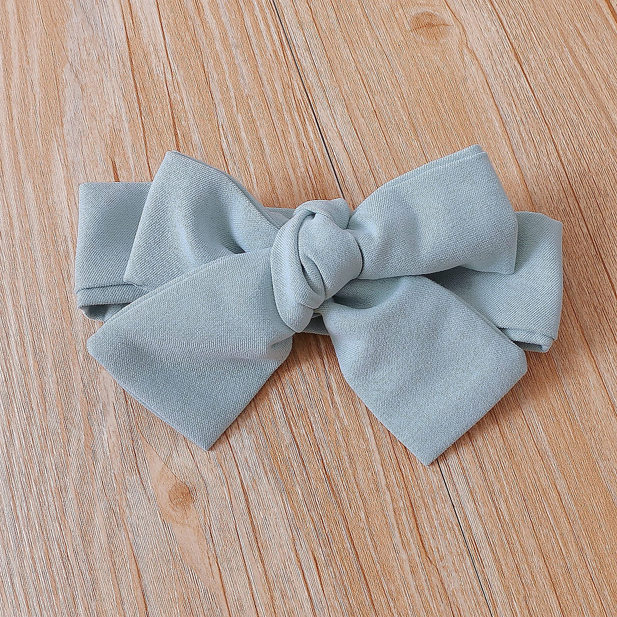 MIEKISA Baby Girl Long Sleeve Romper Suspender Skirts Set Hair Band Free (Blue, 9-12M) Set17# Set17#