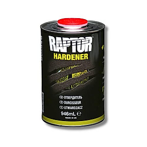 Raptor 820 products RAPTOR Black Spray Truck Bed Liner Kit - 1 Gallon kit