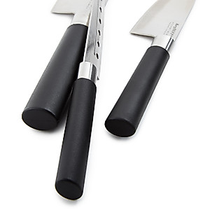 BergHOFF Essentials Santoku Knife 4.5" Ergonomically Designed PP Handle Multifunctional Knife Sharp & Well Balanced