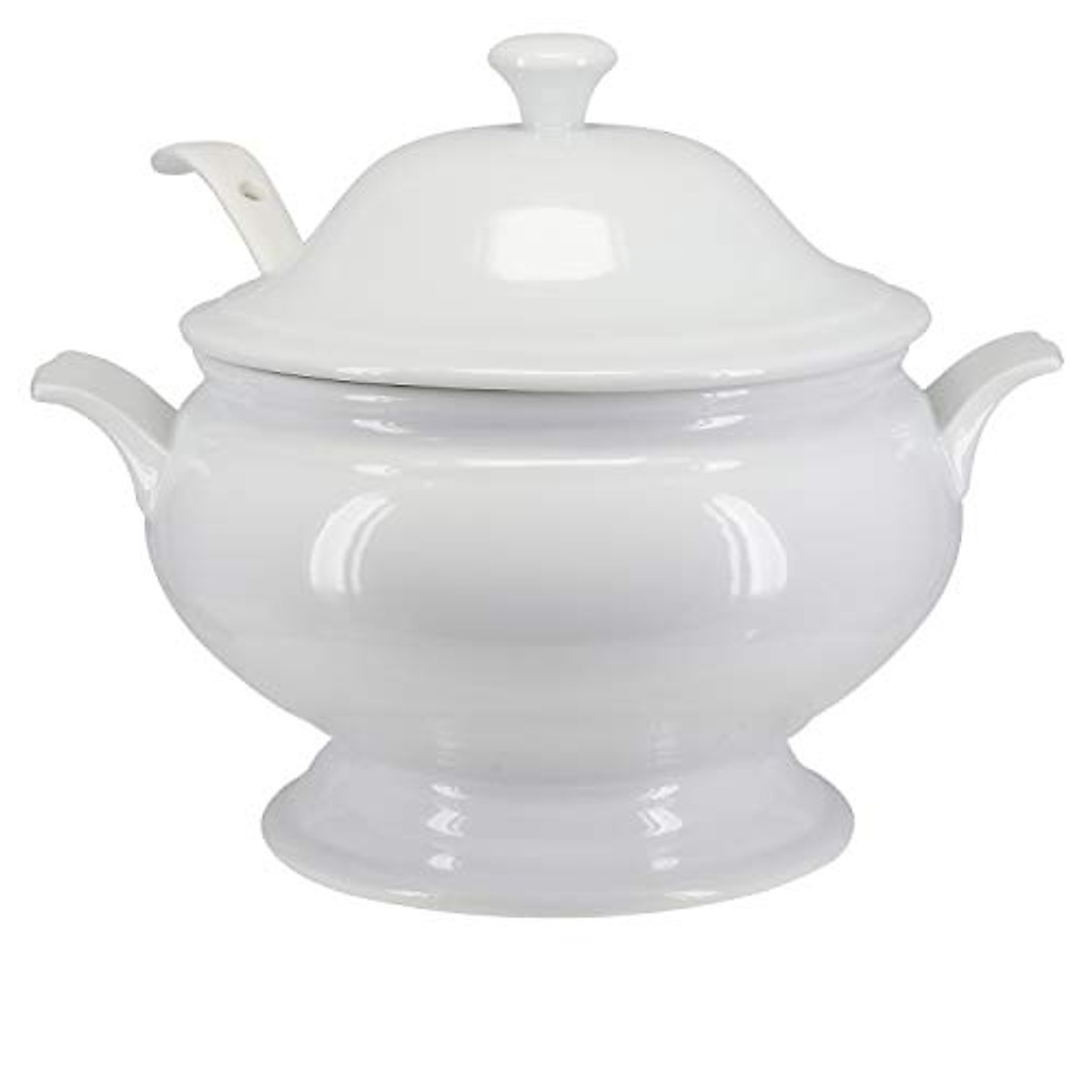 BIA Cordon Bleu Serveware Tureen Serving Set, One Size, White
