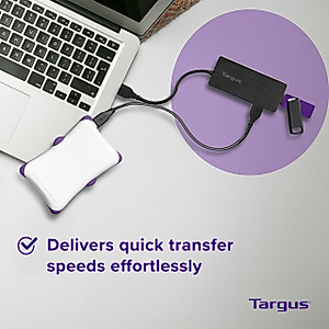 Targus - USB 3.0 4-Port Hub