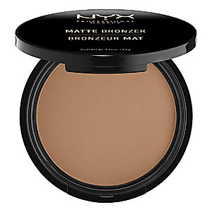 NYX PROFESSIONAL MAKEUP Matte Bronzer, Medium