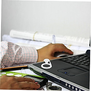 Healvian 4 Pcs Pen Base Printing Brush Holder Pencil Holder Printing Brush Base Printing Pen Stand Printing Brush Rack Pencil Display Stand Storage Plastic 3D Backing Plate